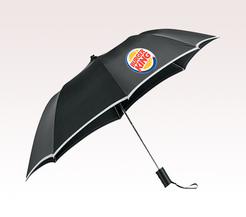 Mini 42 inch Arc Safety Custom Logo Umbrellas
