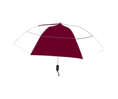 Personalized 46 inch Extra Large Vented Auto-Open Folding Umbrella ...