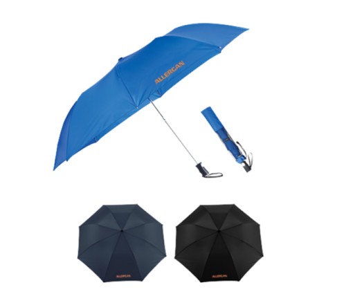 55 Inch Arc Personalized Totes NeverWet Auto Open Folding Golf Umbrellas