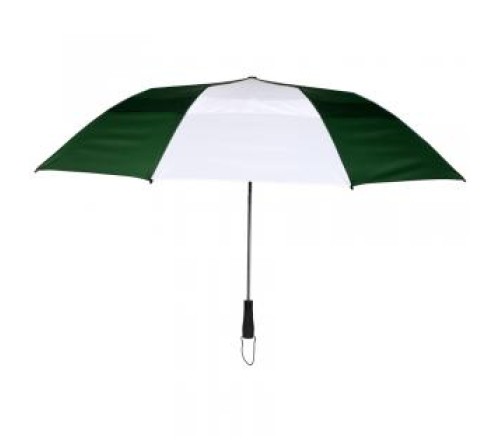 Customized Hunter & White 58 inchArc Vented Economy Umbrellas