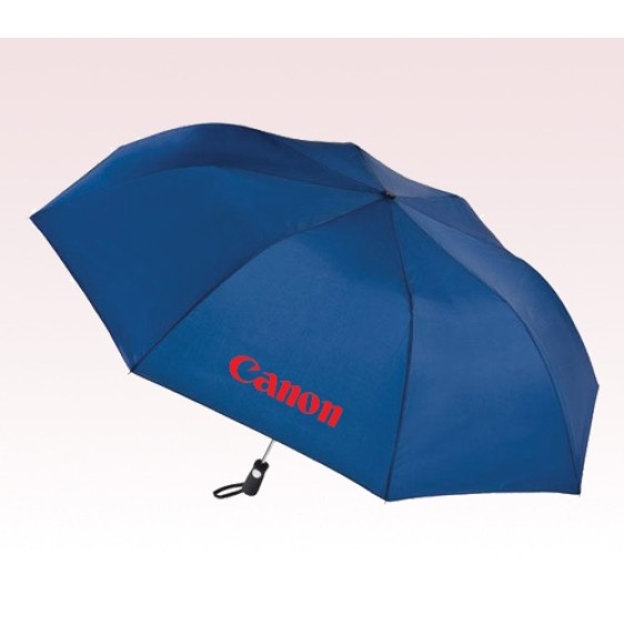 Personalized Navy Blue Totes 55 inch Arc Golf Size Auto- Open Umbrellas