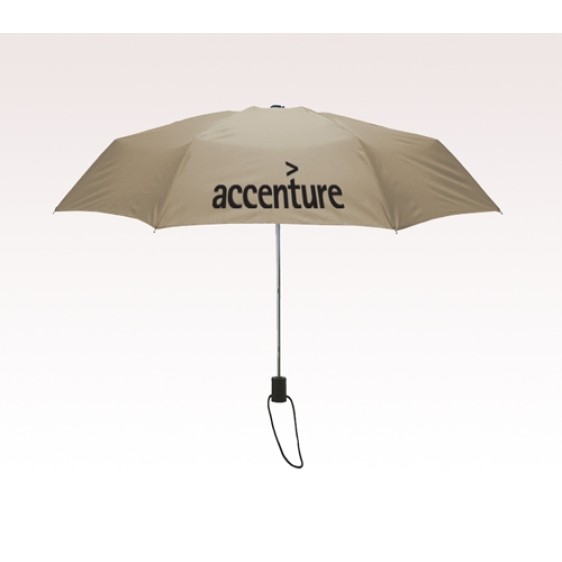 Personalized Khaki 40 inch Arc Urban Umbrellas - Personalized Khaki ...