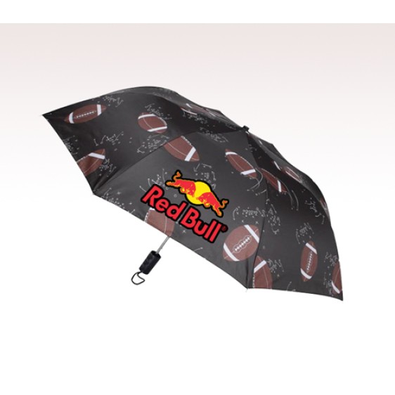 44 inch Sports Auto Open Custom Logo Umbrellas w/ 3 Colors
