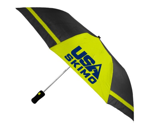 44 Inch Arc Customized Wedge Jr. Auto Open Compact Umbrellas