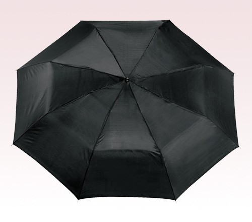 Customized 41 inch Arc Black Umbrella