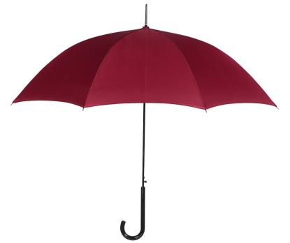 Customized 46 inch Auto Brown Umbrella - Personalized Brown Umbrellas