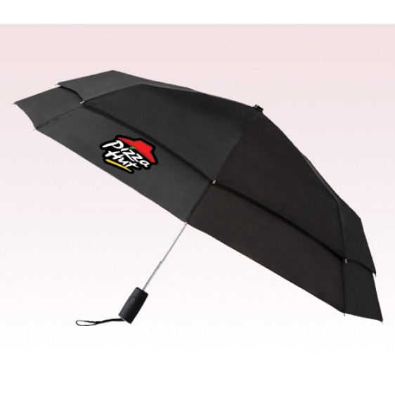 43 inch Vented Personalized Logo Umbrella w/ 5 Colors