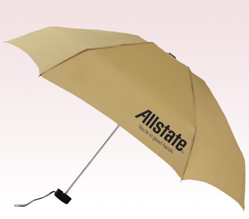 Promotional 40 inch Mini Logo Umbrellas w/ 5 Colors